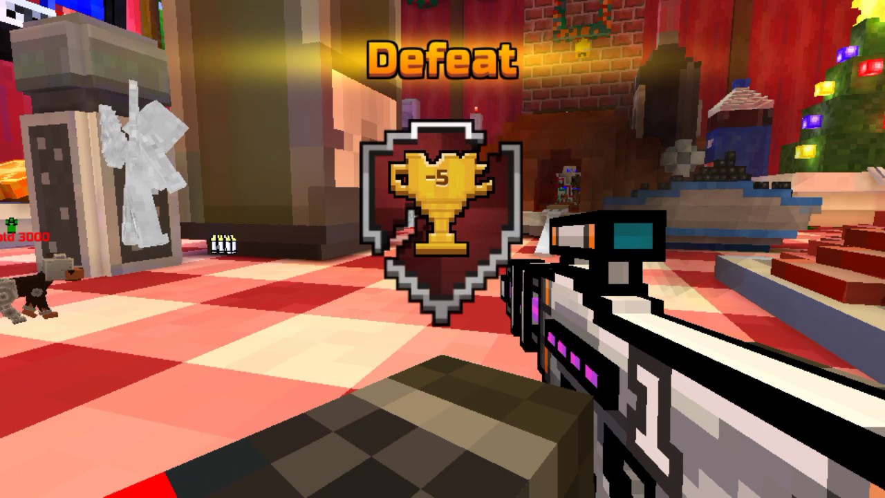 Riview minecraft bắn súng - YouTube