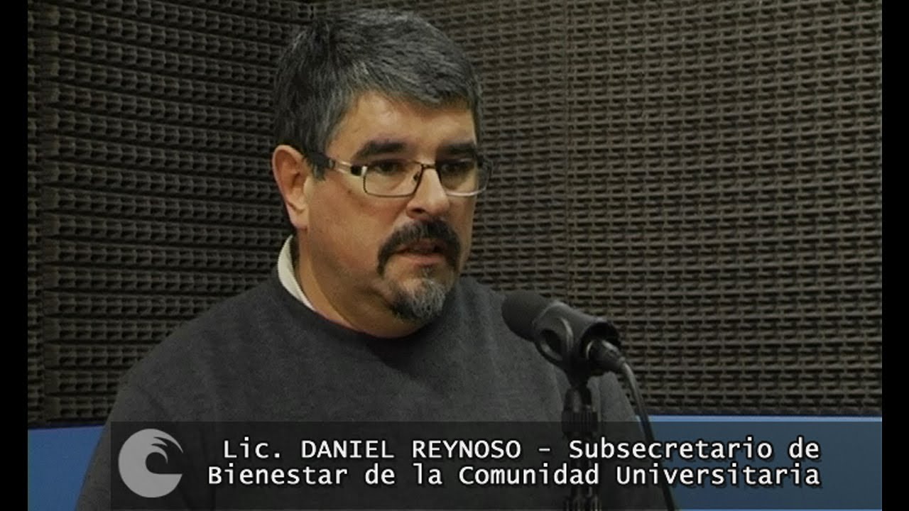 7- Especiales Enlace Universitario: Daniel Reynoso - Subs. de Bienestar ...