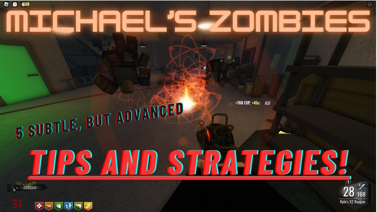 Michael's Zombies: 5 Subtle, but Advanced Tips and Strategies You ...