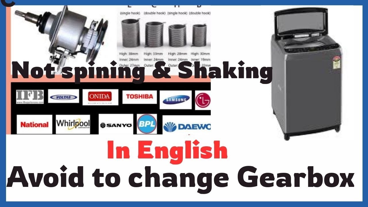 "How to Fix Shaking Washing Machine: Expert Tips to Solve the Drum No ...