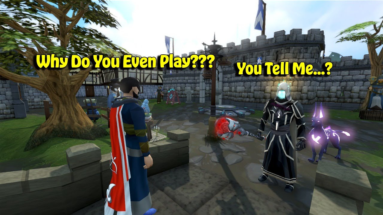 THIS Is WHY People Play RuneScape! - YouTube