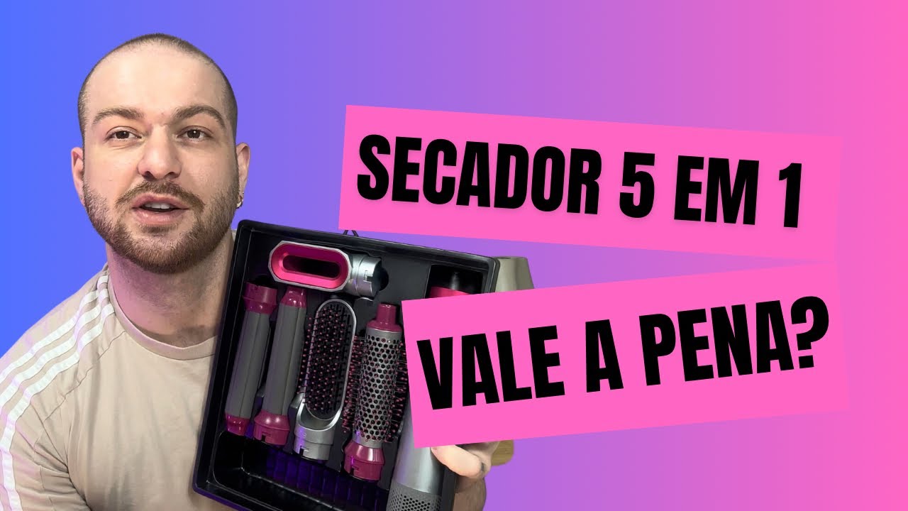 SECADOR 5 em 1, considerações! - YouTube