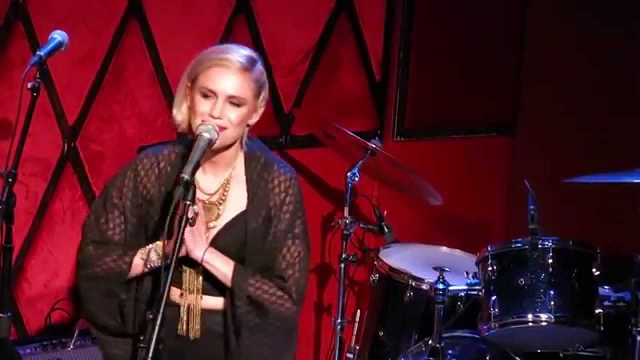 Grace Weber- Till I Hurt You- Rockwood Music Hall- NYC- 1/9/2015 - YouTube