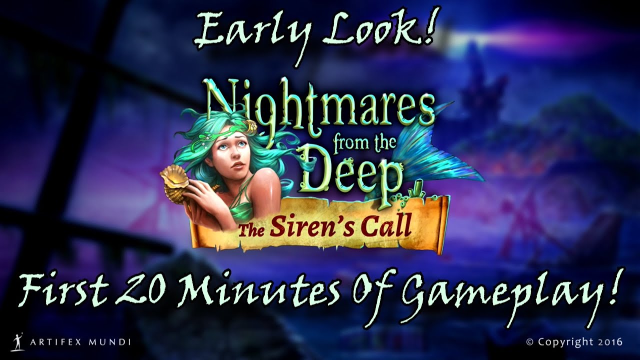 Early Look! Nightmares From The Deep 2 - First 20 Minutes Xbox One ...