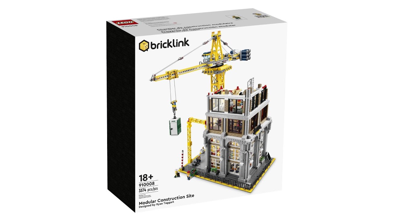 LEGO instructions - Bricklink - Designer Program - 910008 - Modular ...