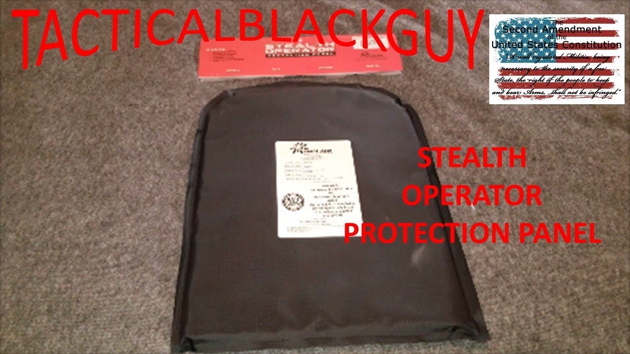 STEALTH OPERATOR PROTECTION PANEL (PHALANX DEFENSE SYSTEMS) - YouTube