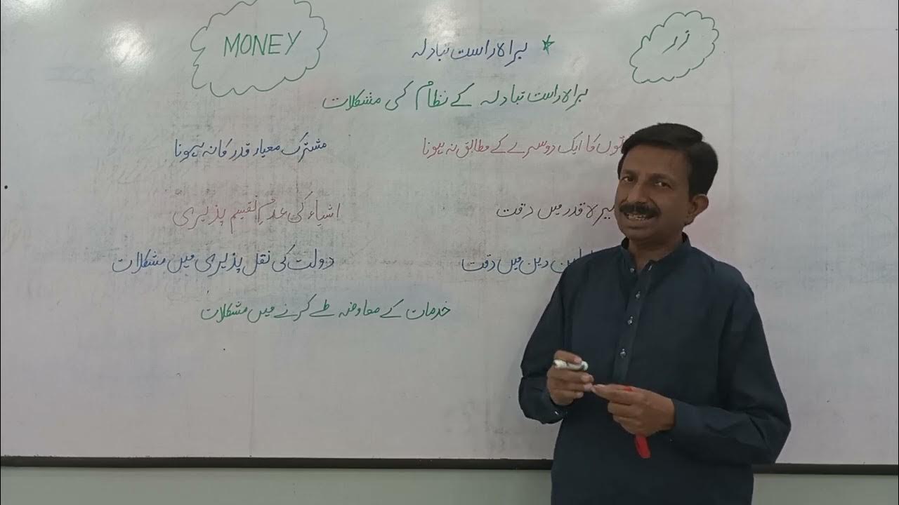 Lecture #09|Economics|Intermediate Part II - Ft. Prof. Nasir Mehmood - YouTube