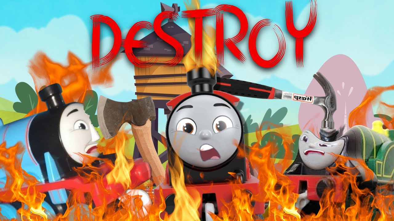 Destroying All Engines Go Toys 2!! - YouTube