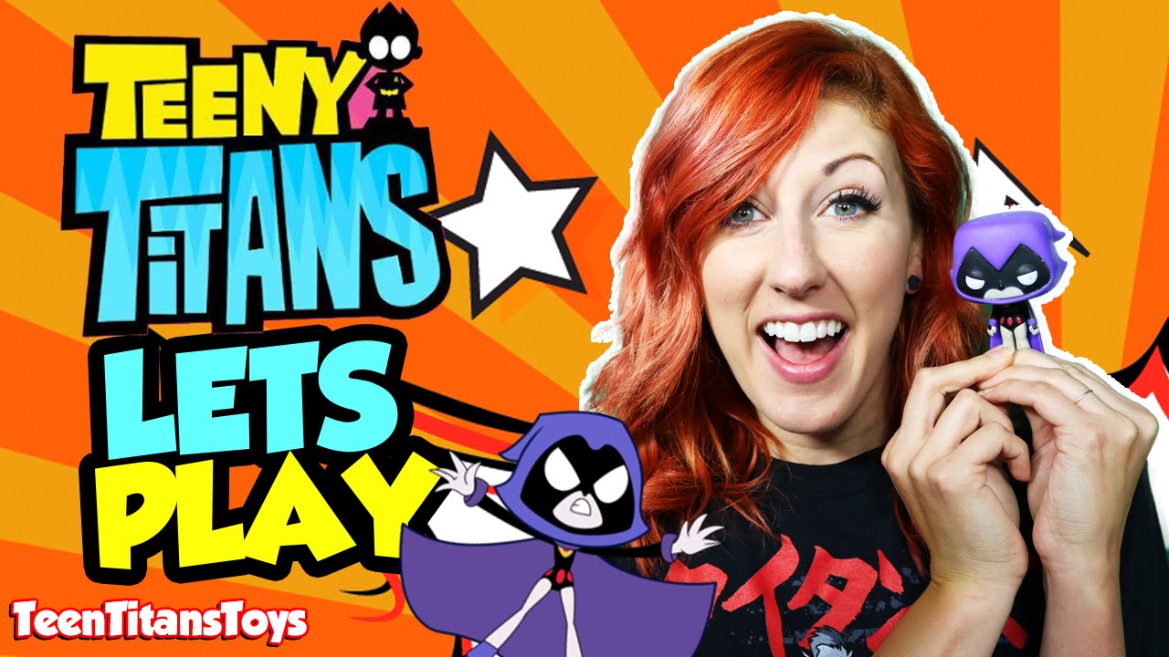 TEENY TITANS My Favorite Teen Titans Go! App & Raven & Wonder Raven ...