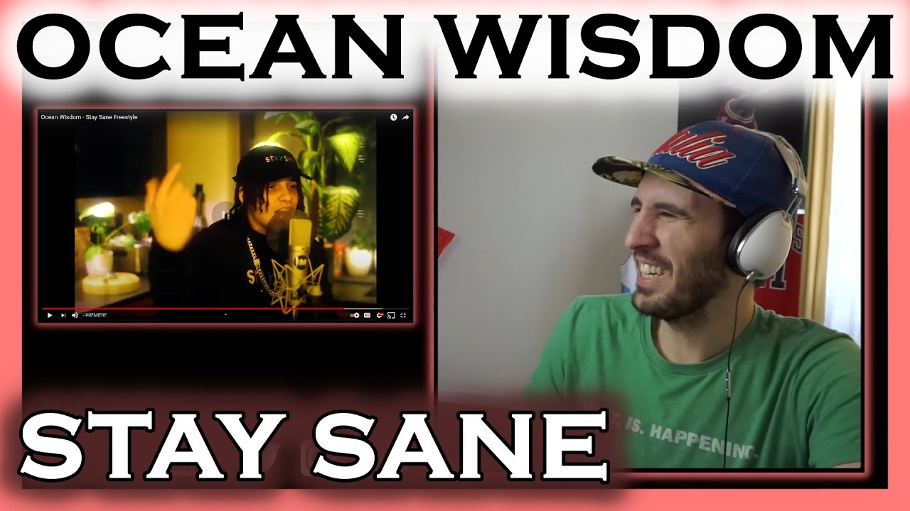 Ocean Wisdom - Stay Sane Freestyle | iKaanic UK RAP REACTION - THE FLOW ...