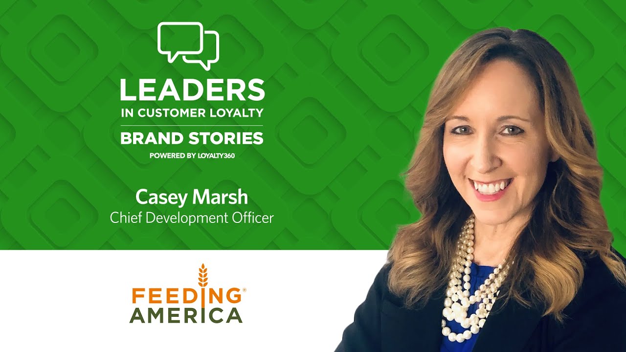 Casey Marsh, Feeding America | Leaders in Customer Loyalty: Brand ...