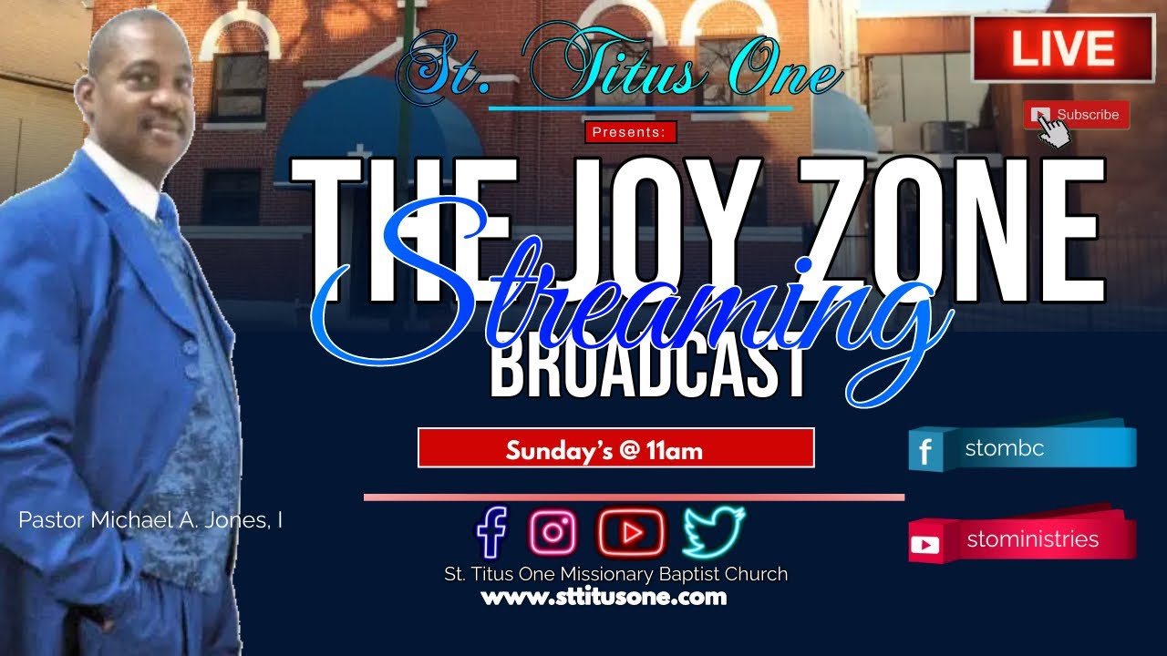 Happy Father's Day | The Joy Zone Streaming Broadcast - YouTube