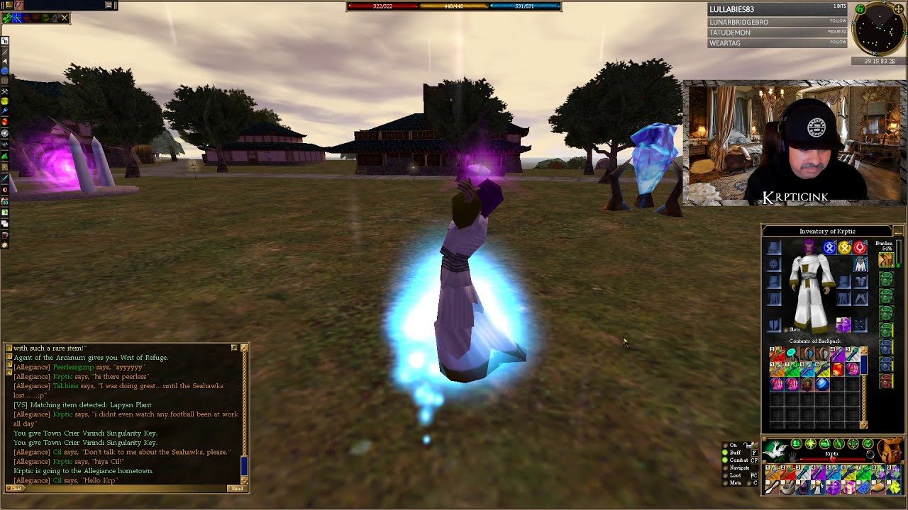 Asheron's Call is the best MMORPG, questing, and relaxing! Come hang ...