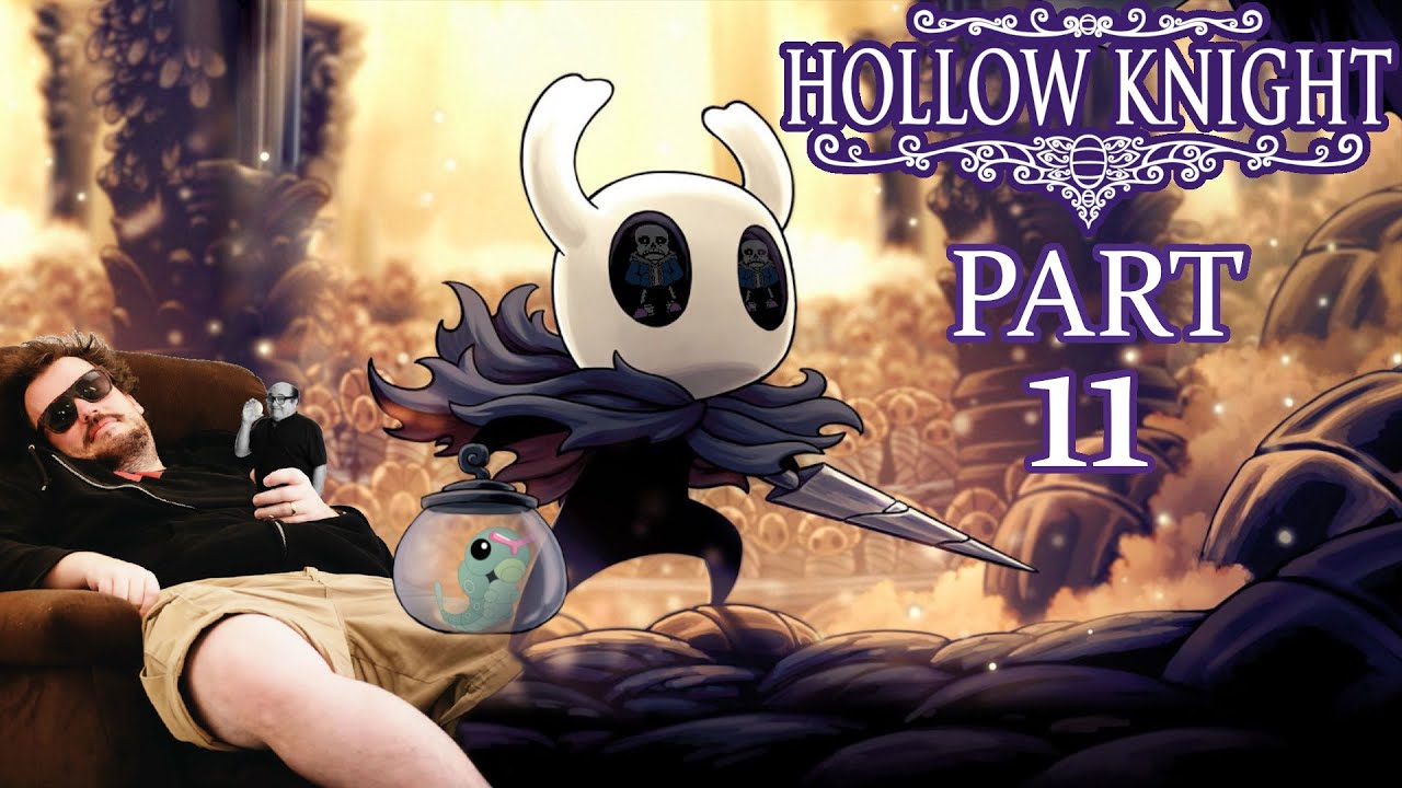 Hollow Knight Part 11 - The Cliffs of Insanity - YouTube