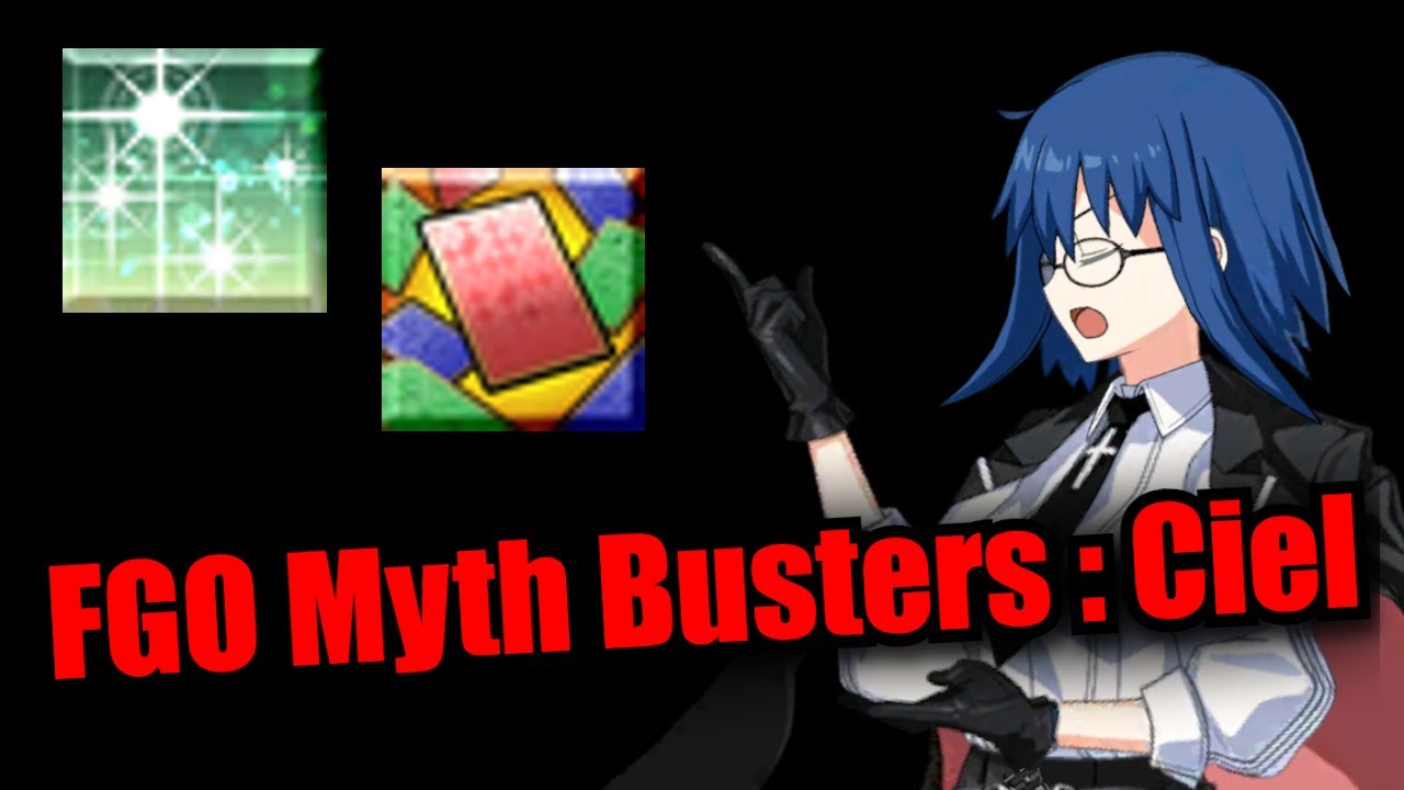 "FGO Myth Busters" - Ciel Edition - YouTube