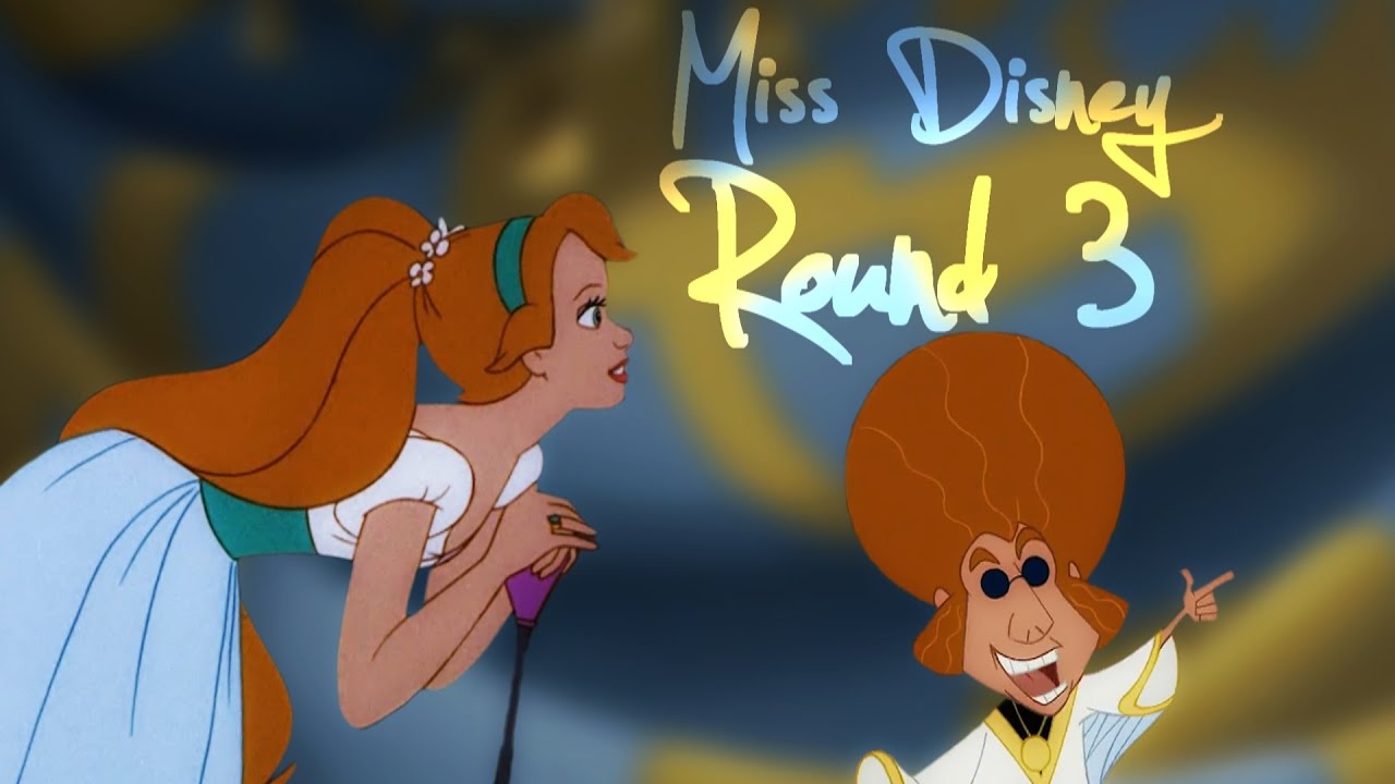 Miss Disney 2017 | Thumbelina | Round 3 - YouTube