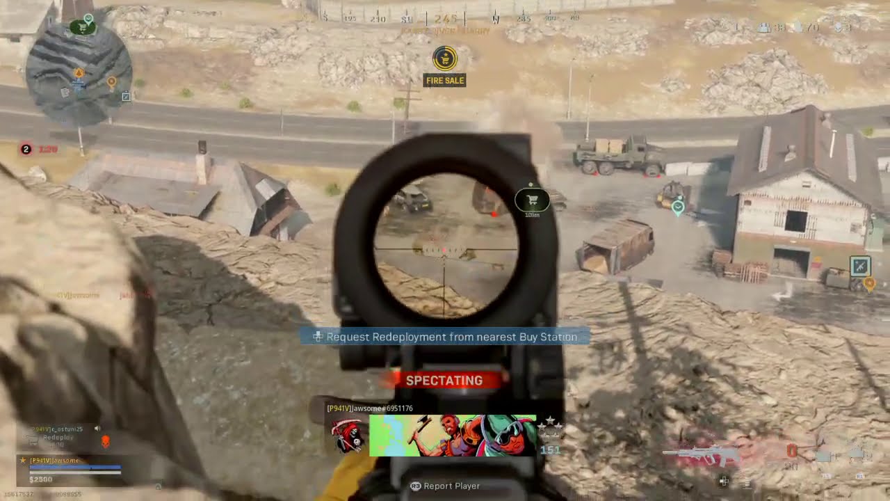 Call of Duty®: Modern Warfare® - Andy aka "Paul Bunyan" aka "Tribal ...