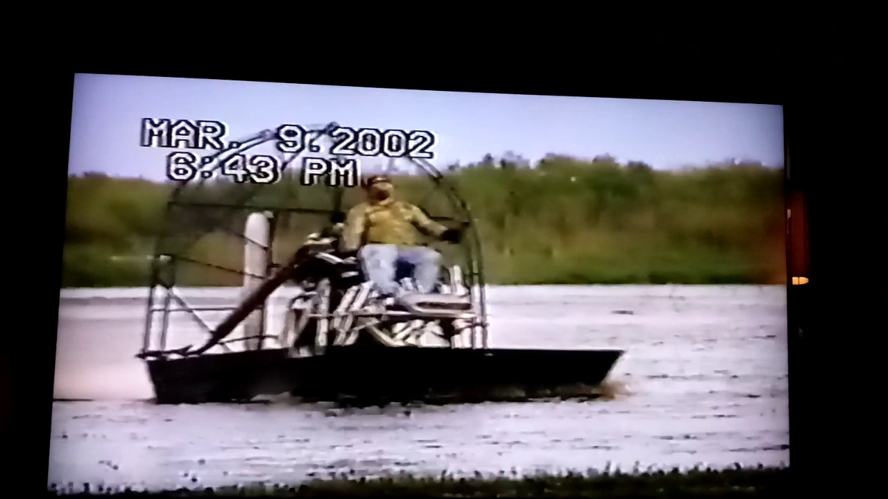 Airboat Racing in COCOA Fl. - YouTube