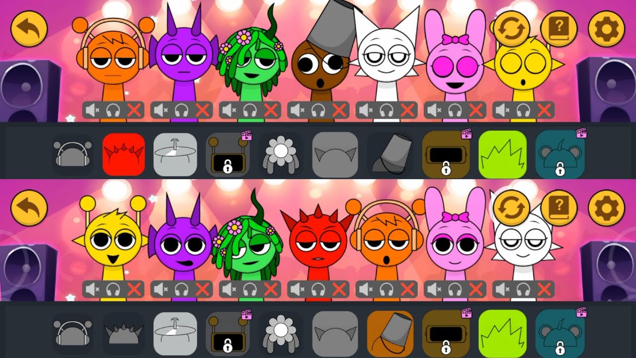 Incredibox Sprunki 3D Edition - Freaky Song(Mod) - YouTube