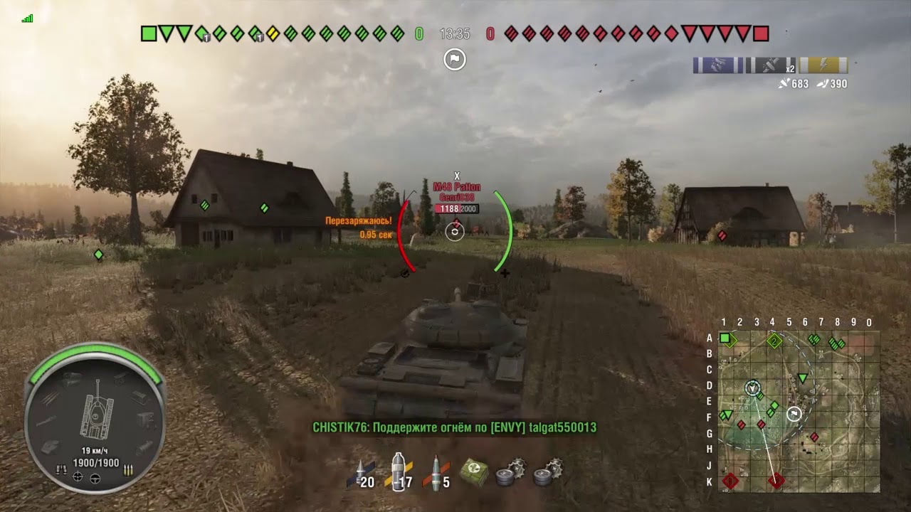 World of tansk ОБ.140* - YouTube