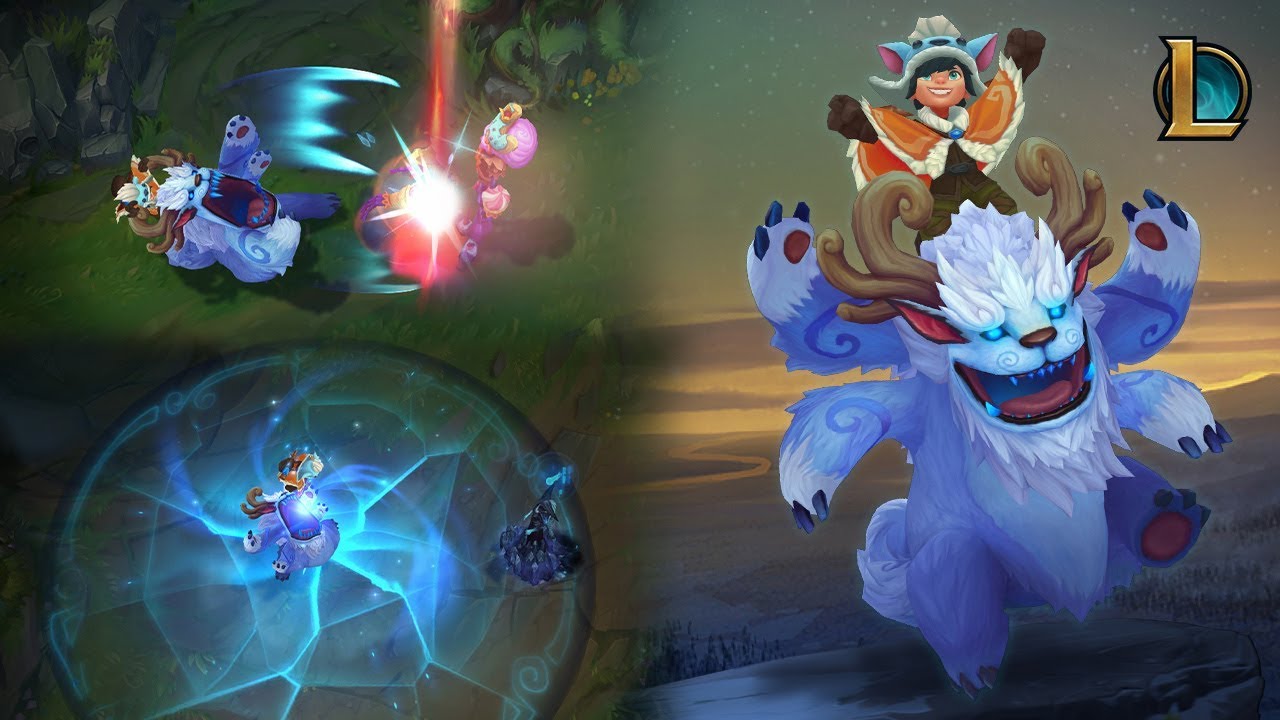 Nunu ve Willump Şampiyon Tanıtımı | Oynanış - League of Legends - YouTube