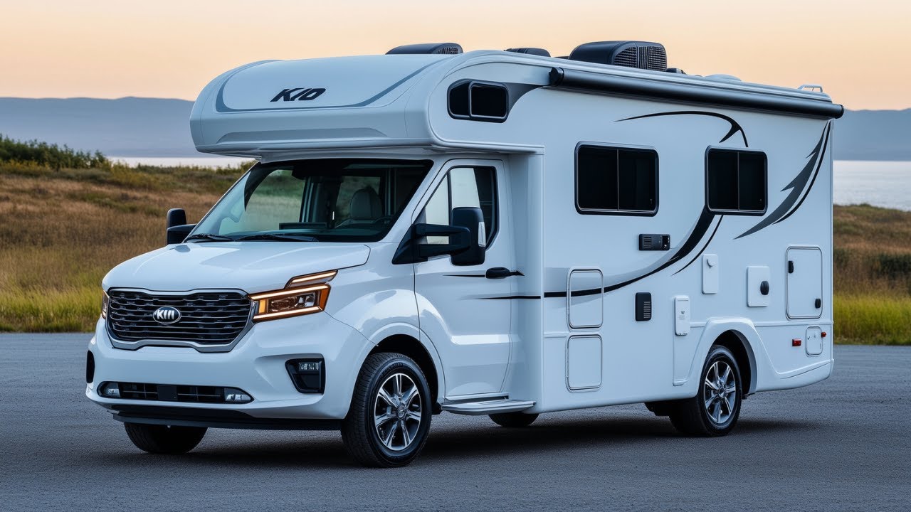 2025 Kia Motorhome - Unleashing a New Era of $90K Freedom - YouTube