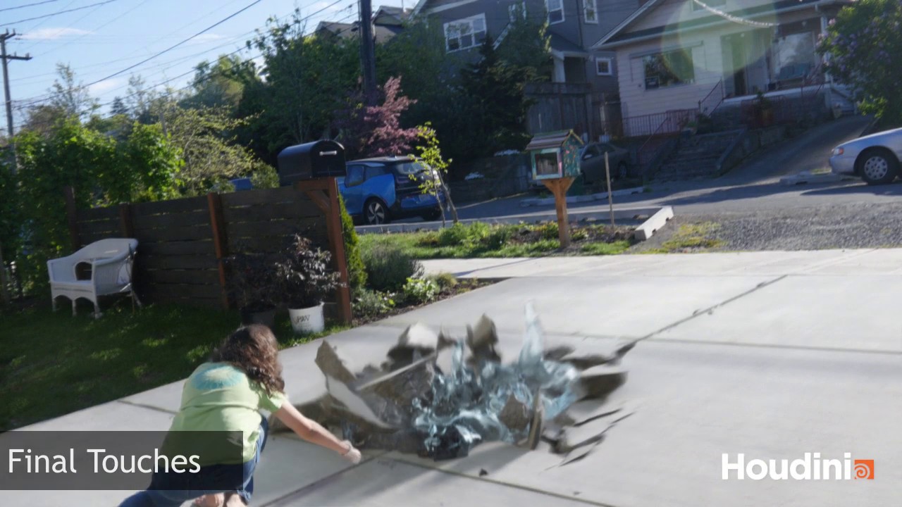 Ice Blast Effect - Breakdown - YouTube