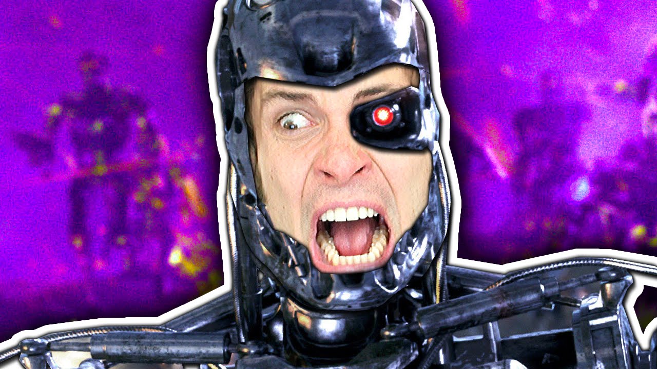 TERMINATOR MOVIE CAMEO!! - YouTube