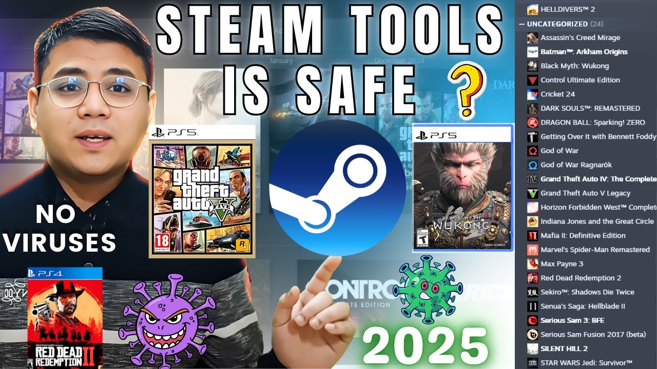 Steamtools in 2025 | Must-Know Facts Before Using Steam Tools ...