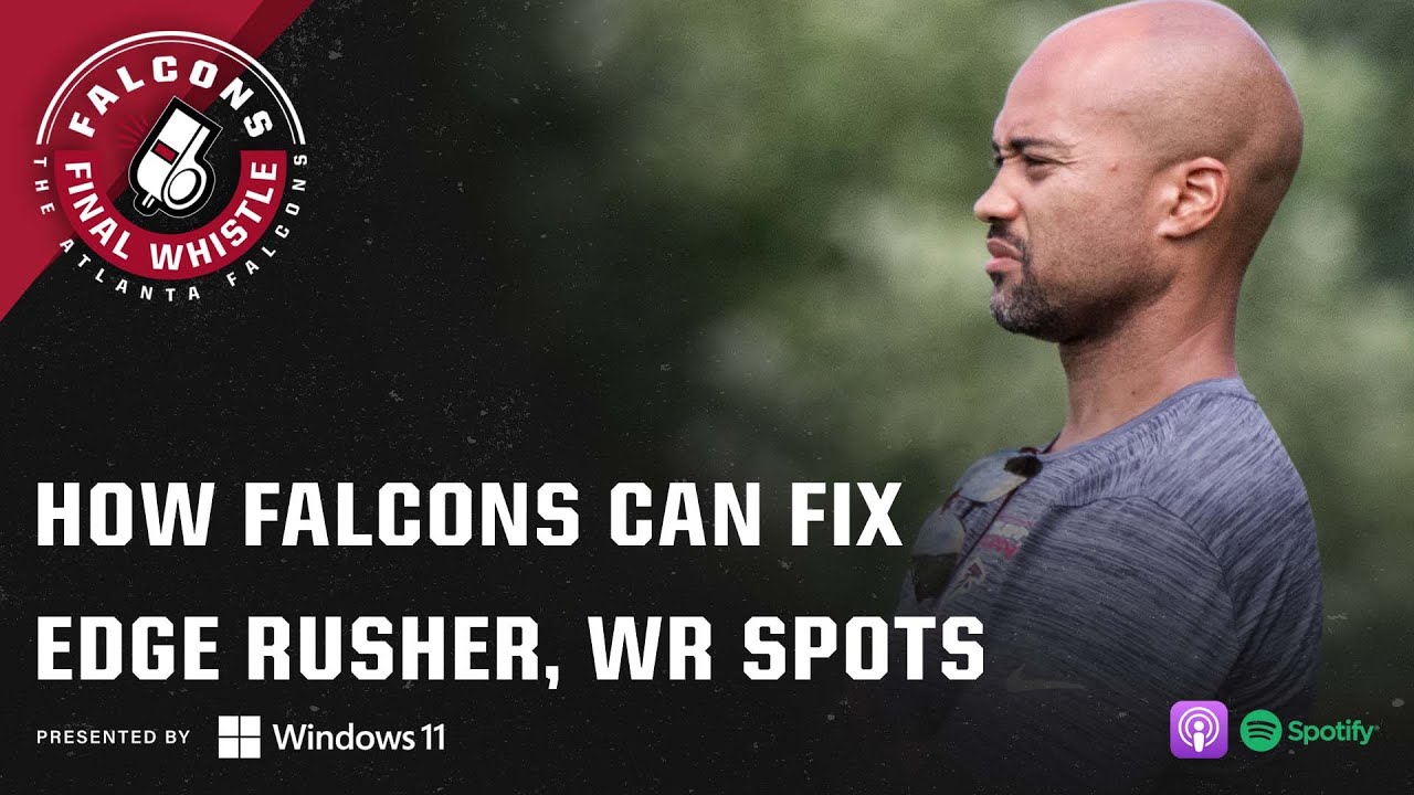 How the Atlanta Falcons can fix edge rusher, WR spots in 2022 NFL Draft ...