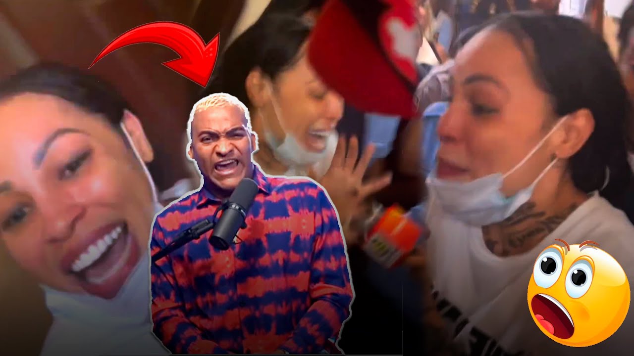DIOS MIO! MAMI JORDAN ENFRENTA CARA A CARA A MELVIN TV y esto fue LO ...