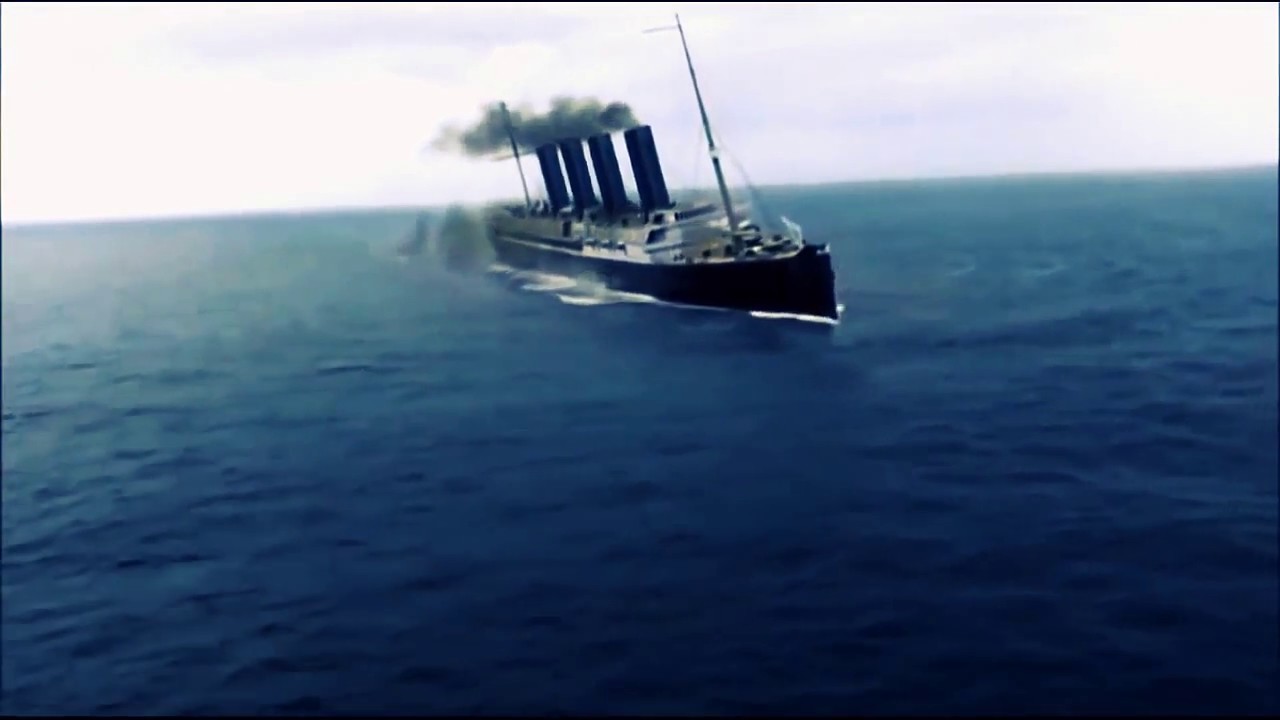 Sinking of the RMS Lusitania - YouTube
