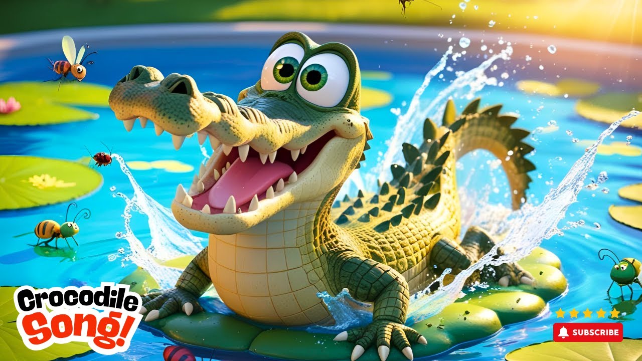 Crocodile Song | Nursery Rhymes for Babies🐊🎶 - YouTube
