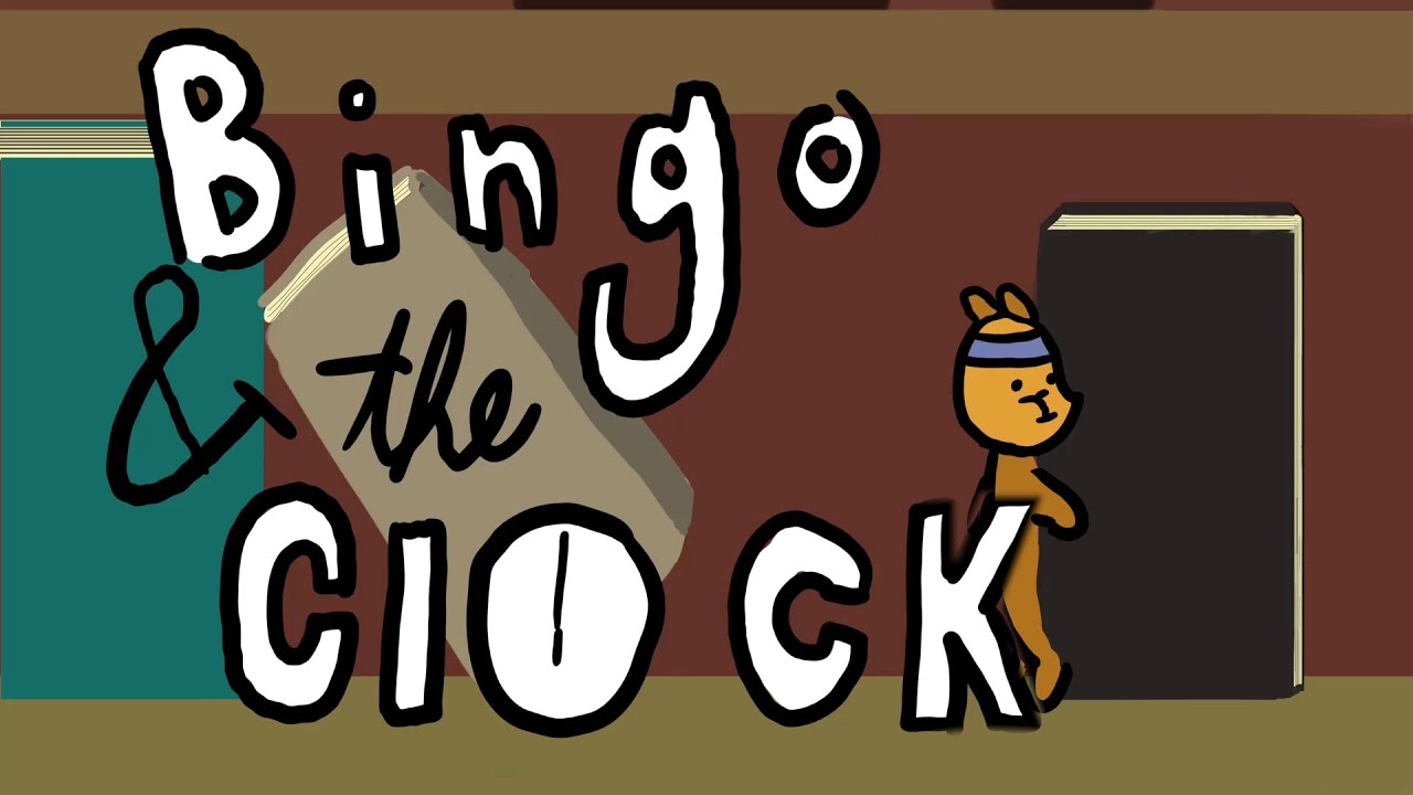 Bingo and the Clock - Animated Short Film - YouTube