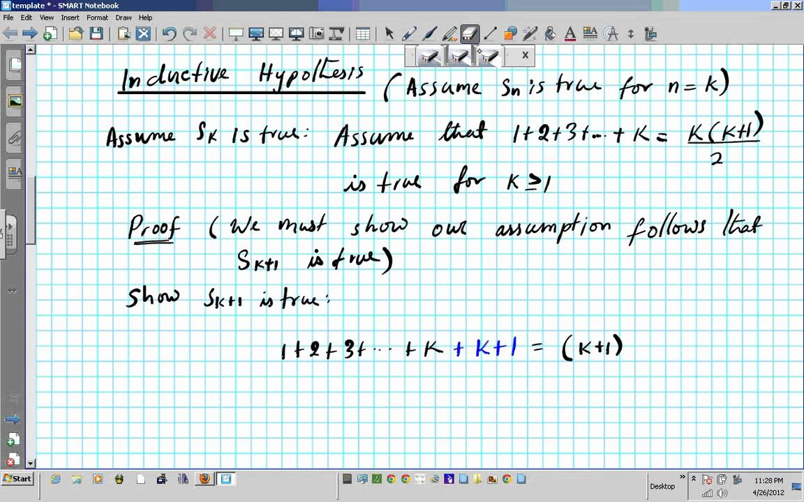  1 Principle Of Mathematical Induction Prove 1 2 3 n n n 1 2 Maths
