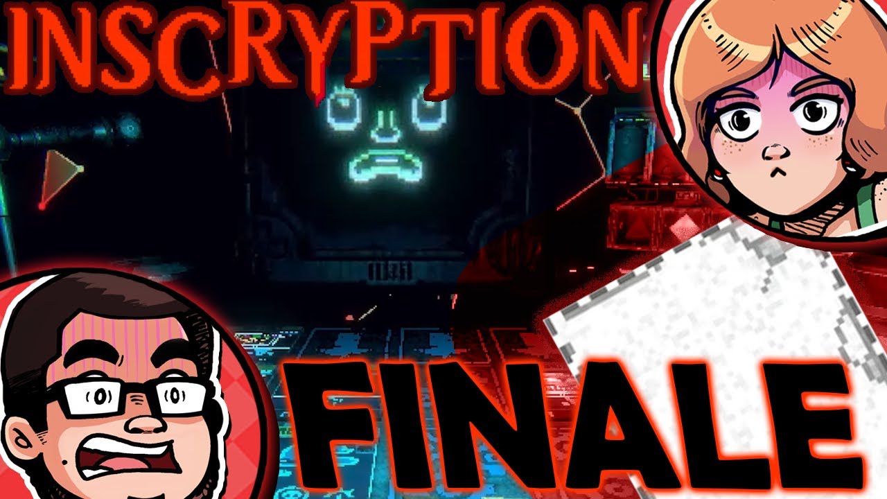 The FINALE | Lets Play Inscryption First Playthrough (Final Boss ...