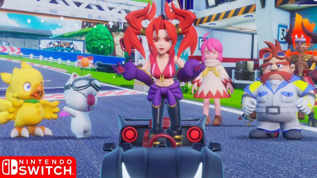 Chocobo GP - Nintendo Switch Gameplay (2022) - YouTube