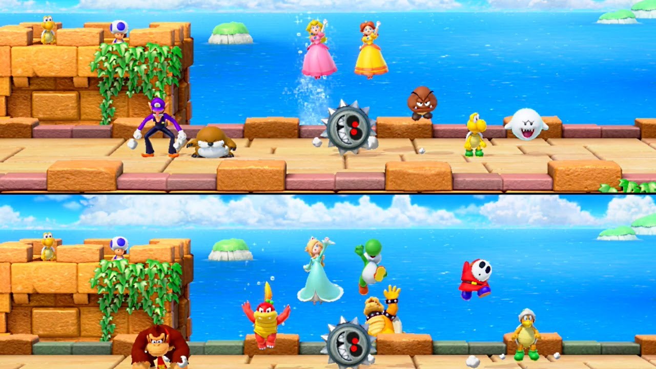 Super Mario Party - Get Over It - YouTube