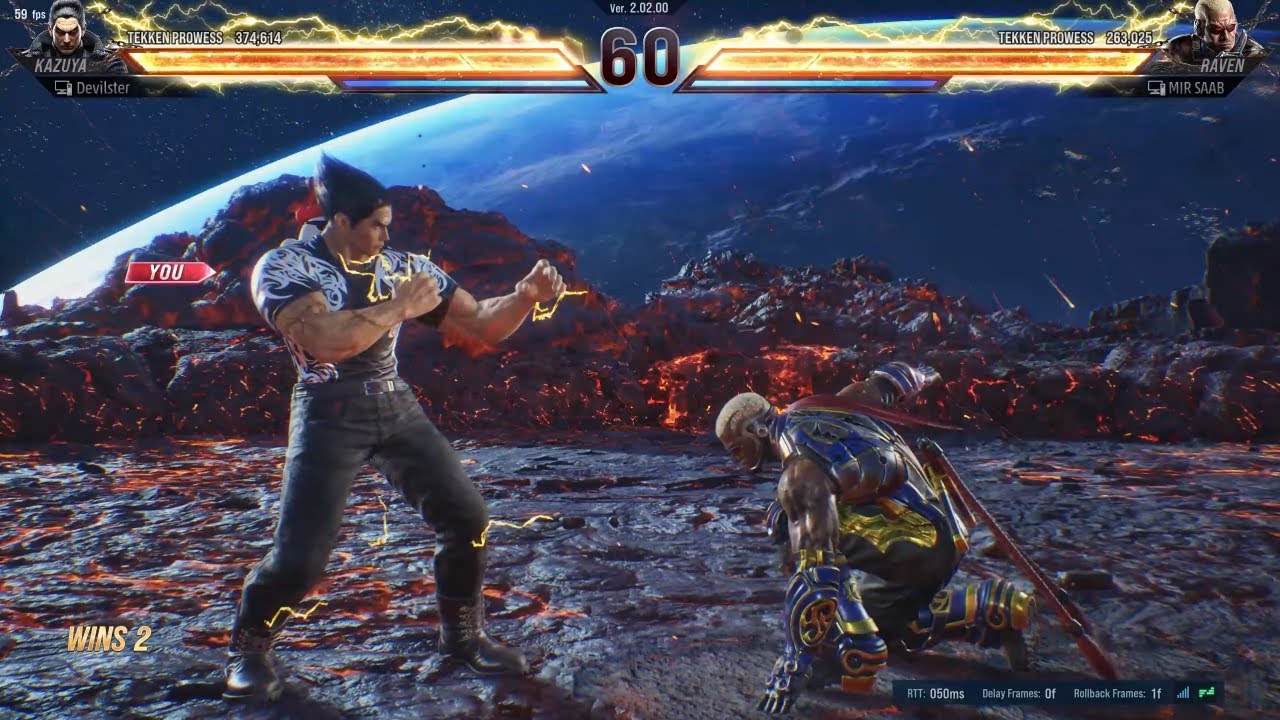 Its So Hard To Beat Raven Without Character Knowledge | Kazuya Fights ...
