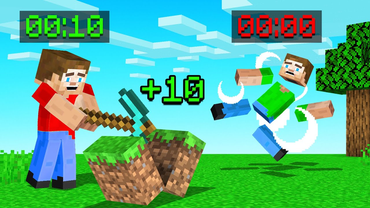 Keep MINING Or YOU EXPLODE! (Minecraft) - YouTube