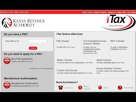 How to file Paye Returns on Itax Step by Step for Beginners - YouTube
