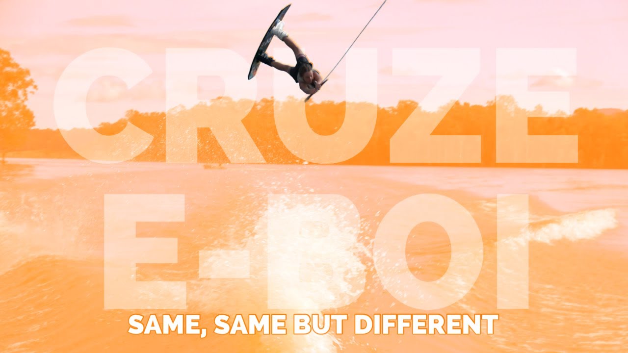 Cruze E-Boi just Wakeboarding - YouTube