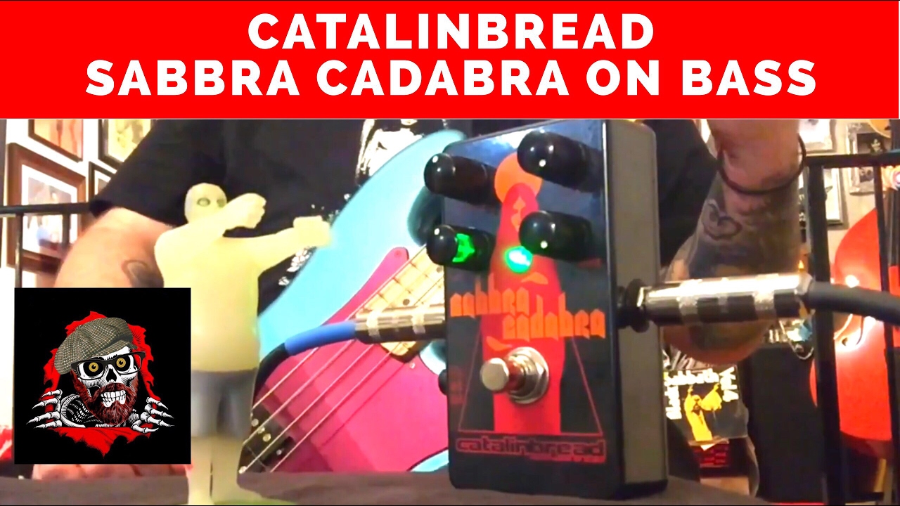 Catalinbread's Sabbra Cadabra on bass!! - YouTube
