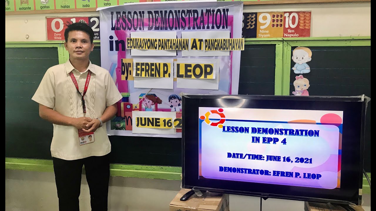 GRADE 4 EPP 4 Aralin 1 - MGA KAGAMITAN SA PAGSUSUKAT (Efren P. Leop ...