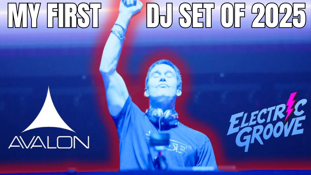 SPASE at Club Avalon, Hollywood || My first DJ set of 2025 - YouTube