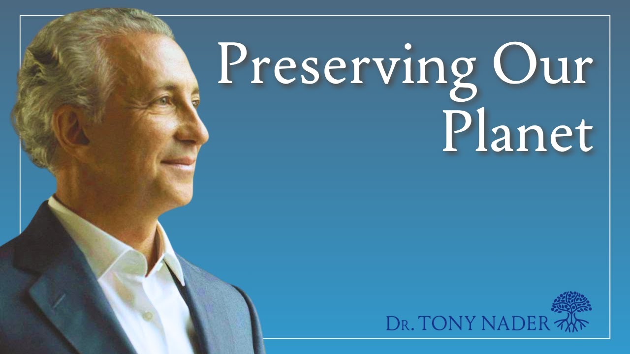 The Hidden Solution to Preserve Our Planet | Dr Nader MD, PhD, MARR ...