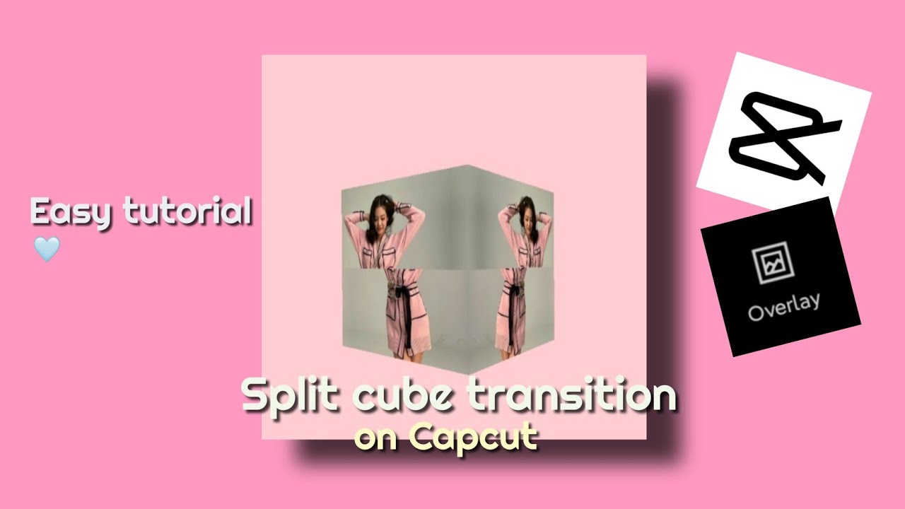 Easy Split Cube transition on Capcut | Tutorial - YouTube