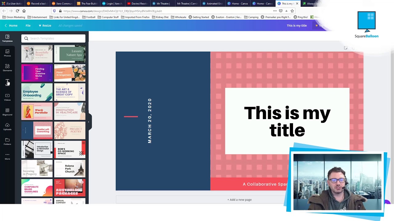 How to use Canva to design social media posts and some design tips ...