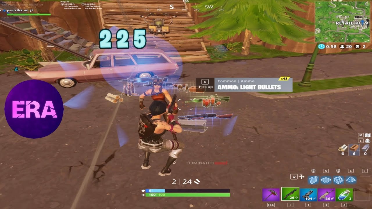 OG Fortnite S6 gameplay in 2025 – reliving the golden days of Fortnite ...