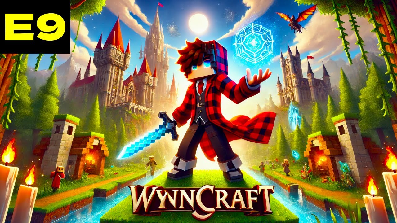 The Amazing World Of Wynncraft! | Minecraft Wynncraft Ep9 - YouTube